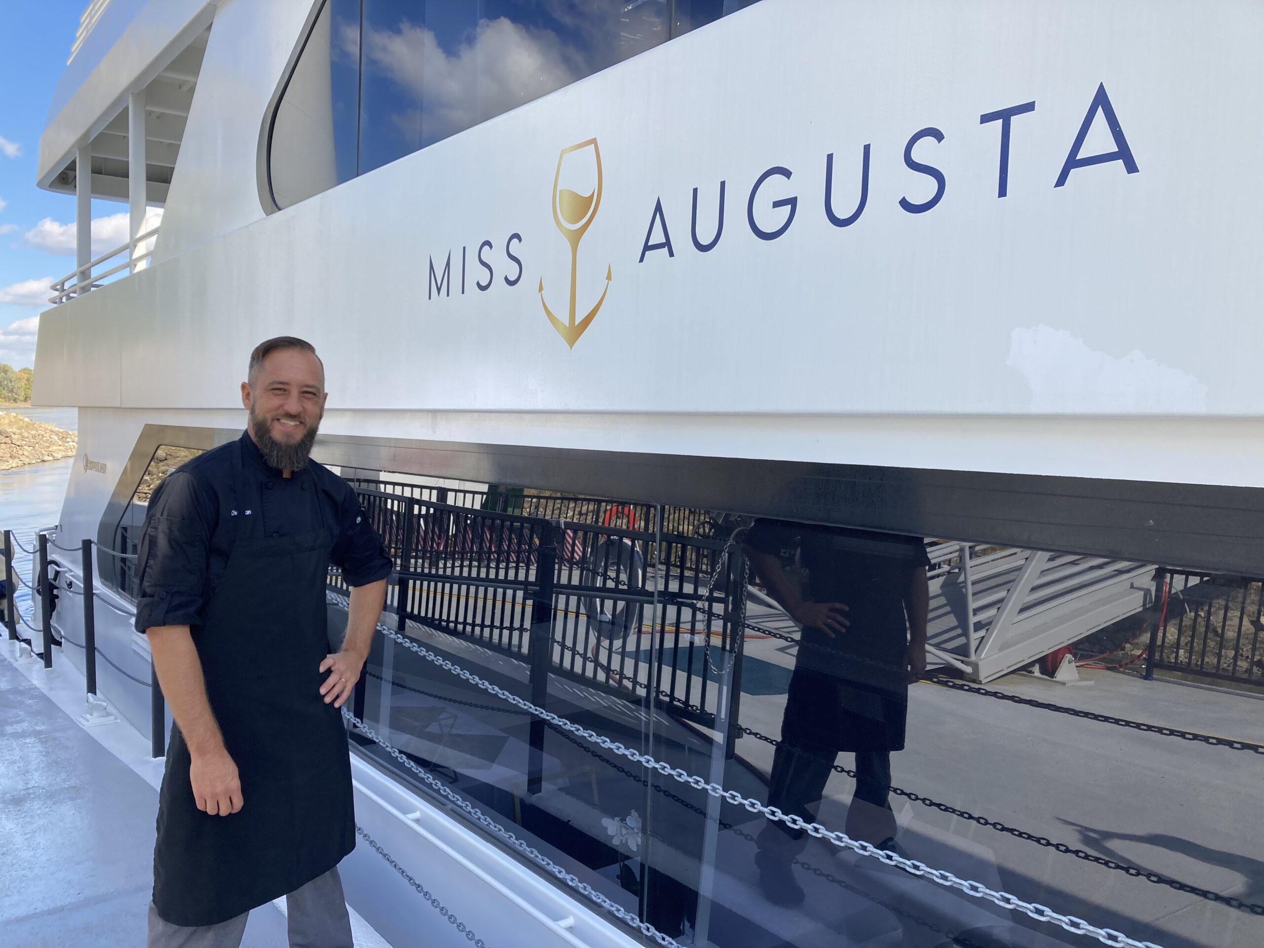 Celebrity Chef, Donald Tadlock, Delights Palates Aboard The Miss ...